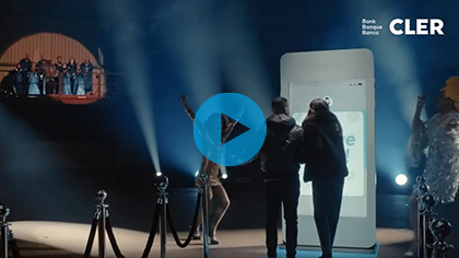 Zak - Die App der Bank Cler für deine Finanzen und mehr.