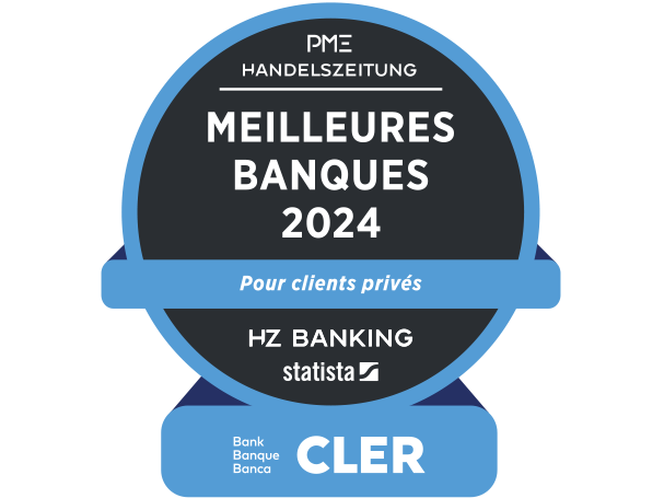 Meilleures banques 2024: la Banque Cler à la 2e place - Banque Cler