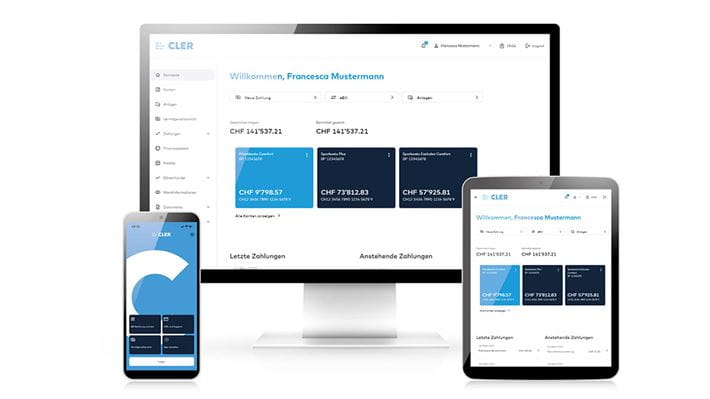 Digital Banking - Banque Cler